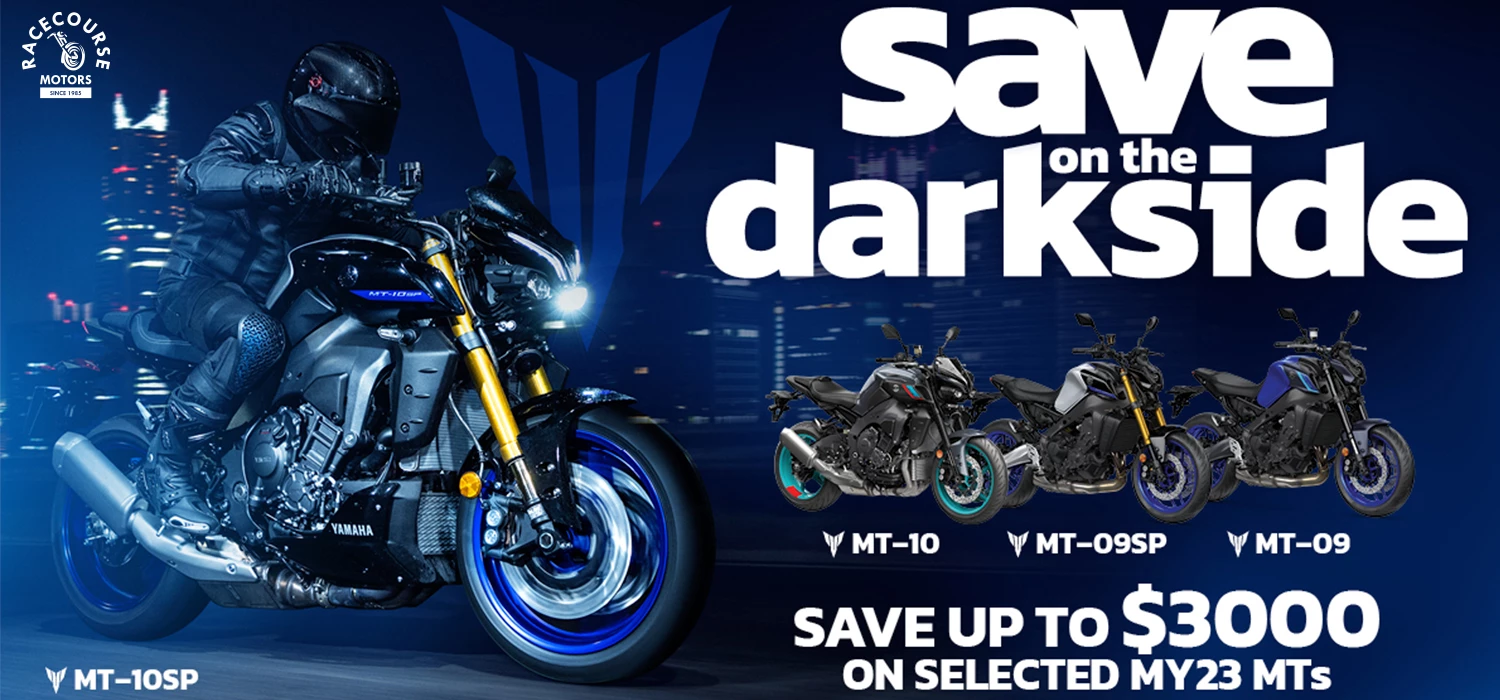 Racecourse Motors Sydney | Yamaha, Vespa, Piaggio Motorbikes