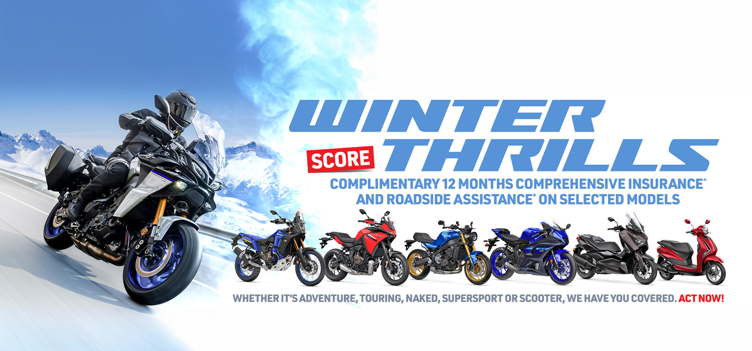Racecourse Motors Sydney | Yamaha, Vespa, Piaggio Motorbikes