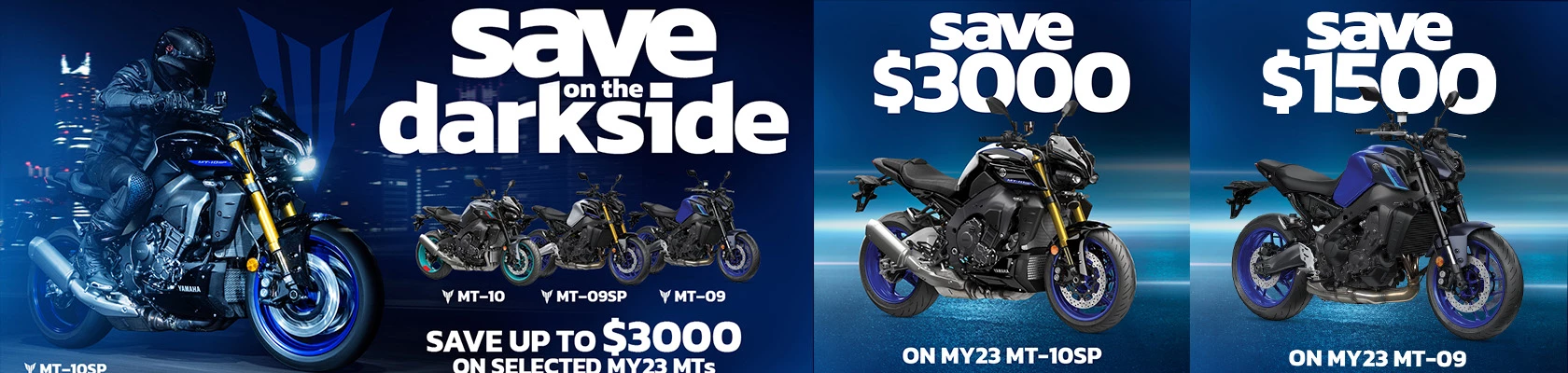Yamaha Special Offers | Racecourse Motors Sydney